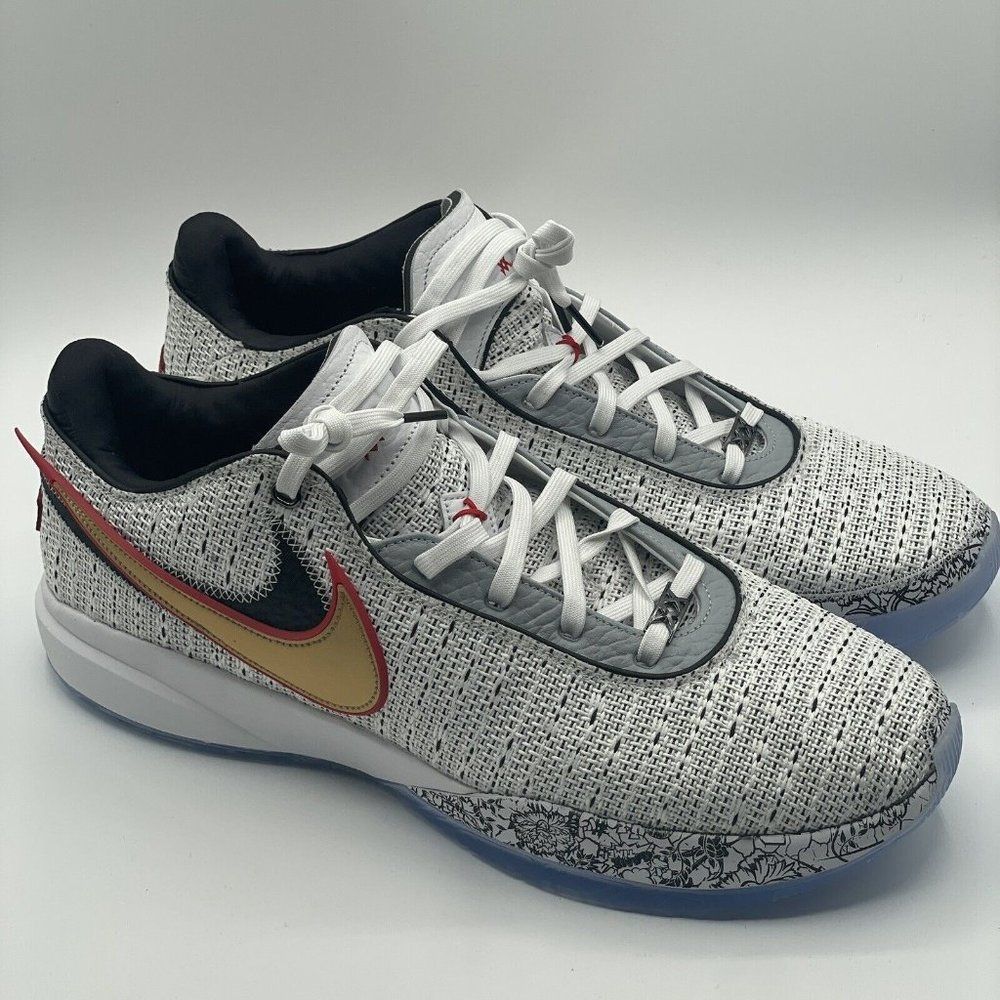 Nike Men's Lebron Xx 20 ‘The Debut’ Basketball Shoes … - Gem